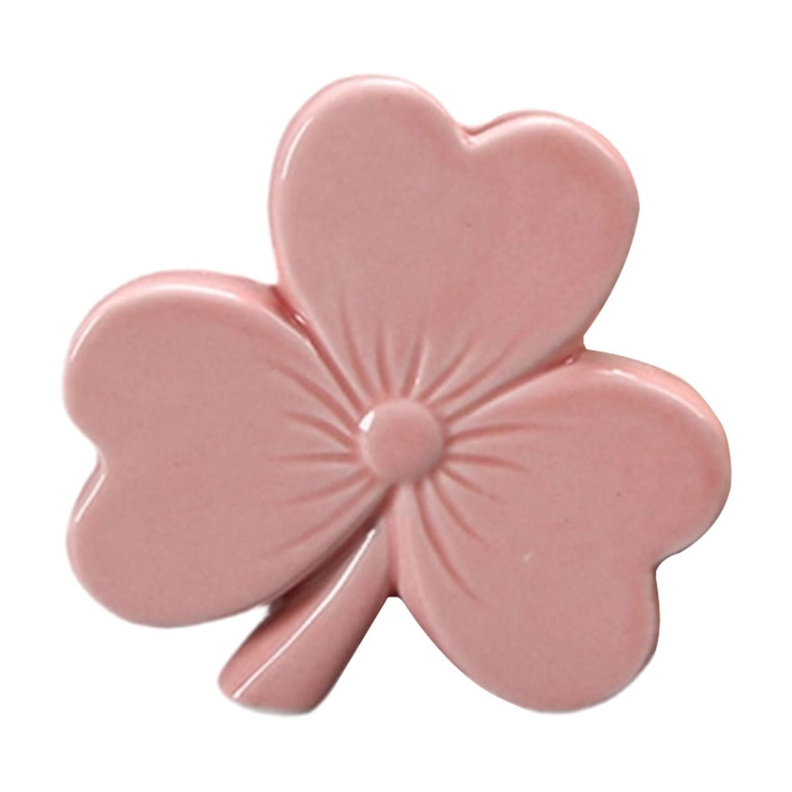 Clover Ceramic Vase 4.72 Inch Unique Modern Decorative Bouquet Flower ...