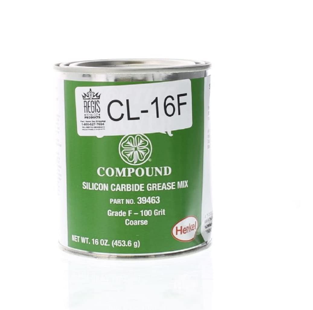 Clover Compound 100 Grit Lapping and Grinding Compound. 1LB Can (100 ...