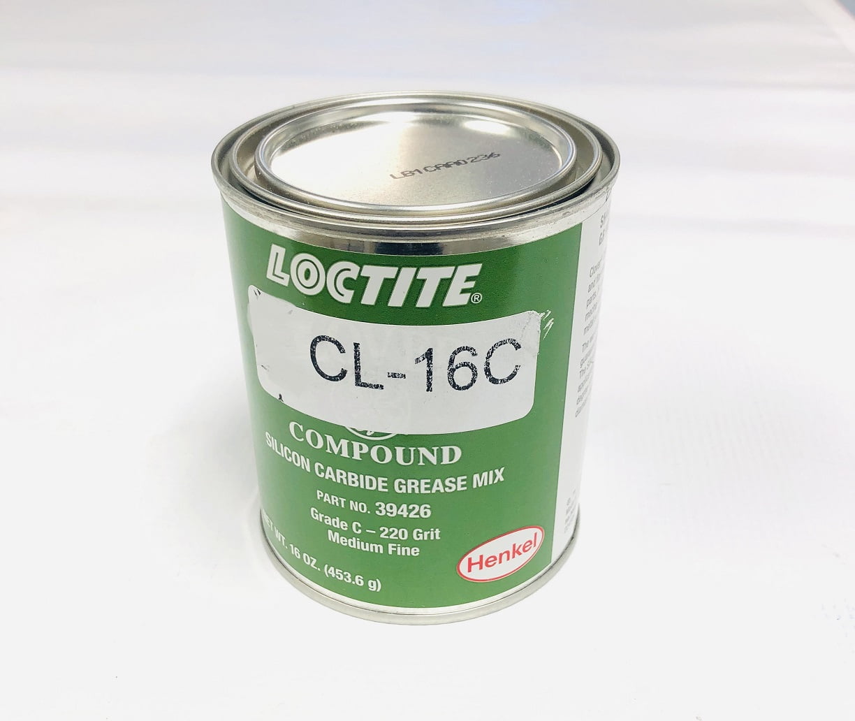 Clover Compound 220 Grit Grade C Lapping and Grinding Compound. (220 ...