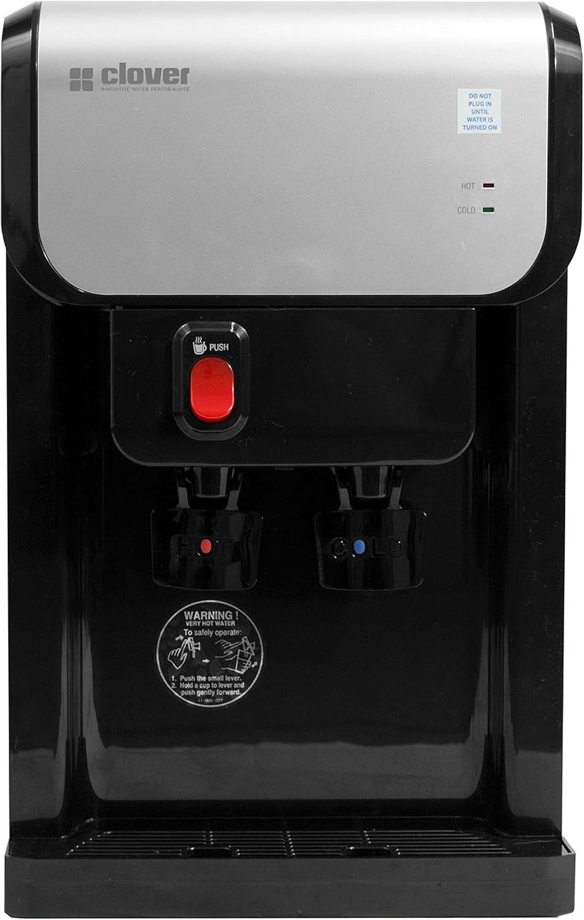 Clover D1 Hot and Cold Countertop Bottleless Water Dispenser - Walmart.com