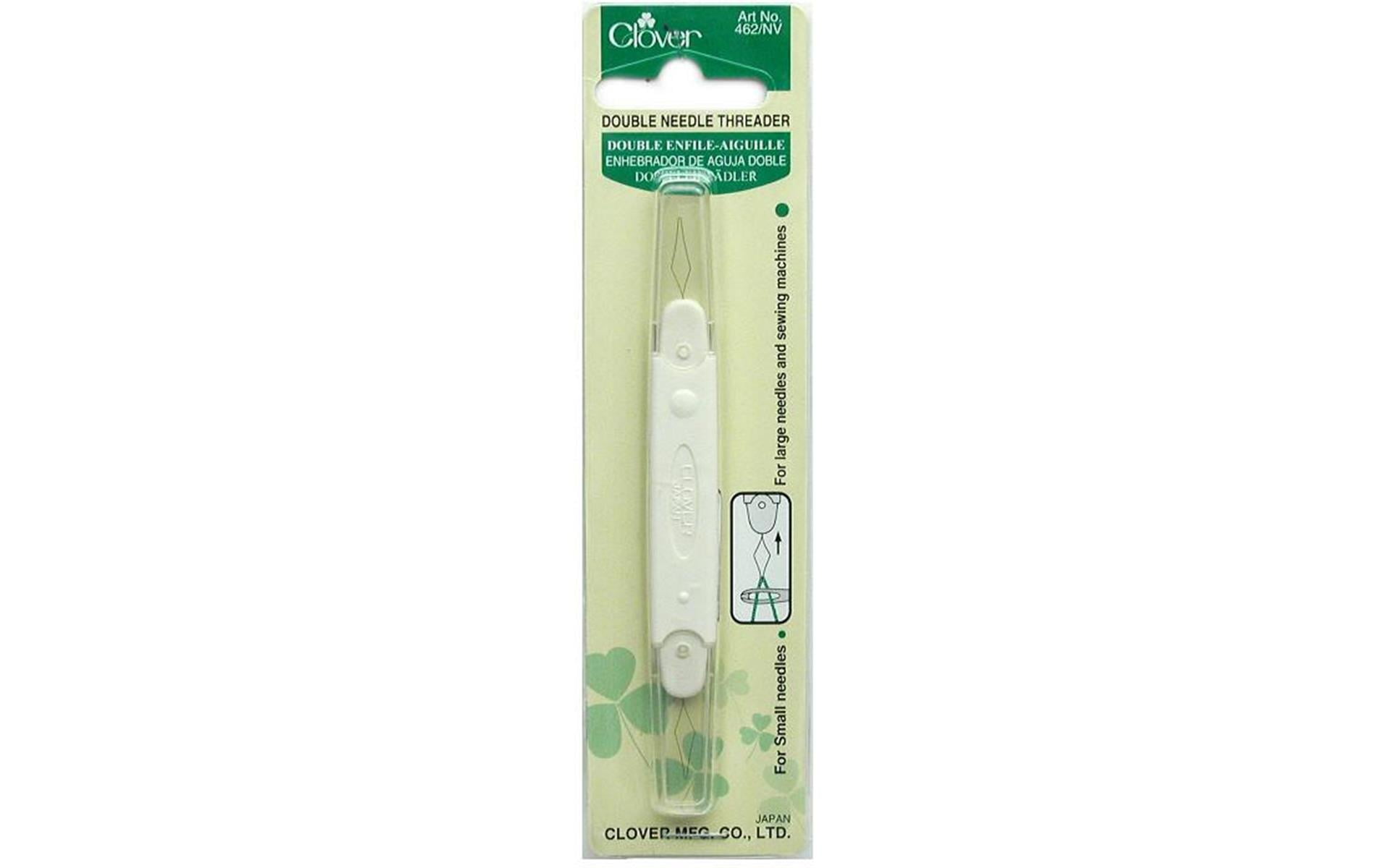 Double Needle Threader, Clover - Walmart.com