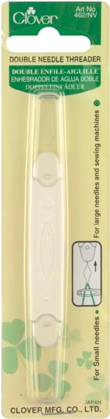 Clover Double Needle Threader - Walmart.com