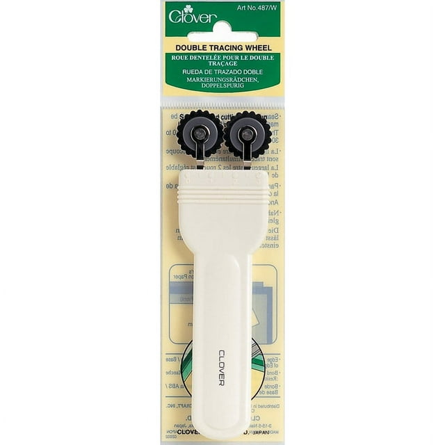 Clover Double Tracing Wheel - Walmart.com