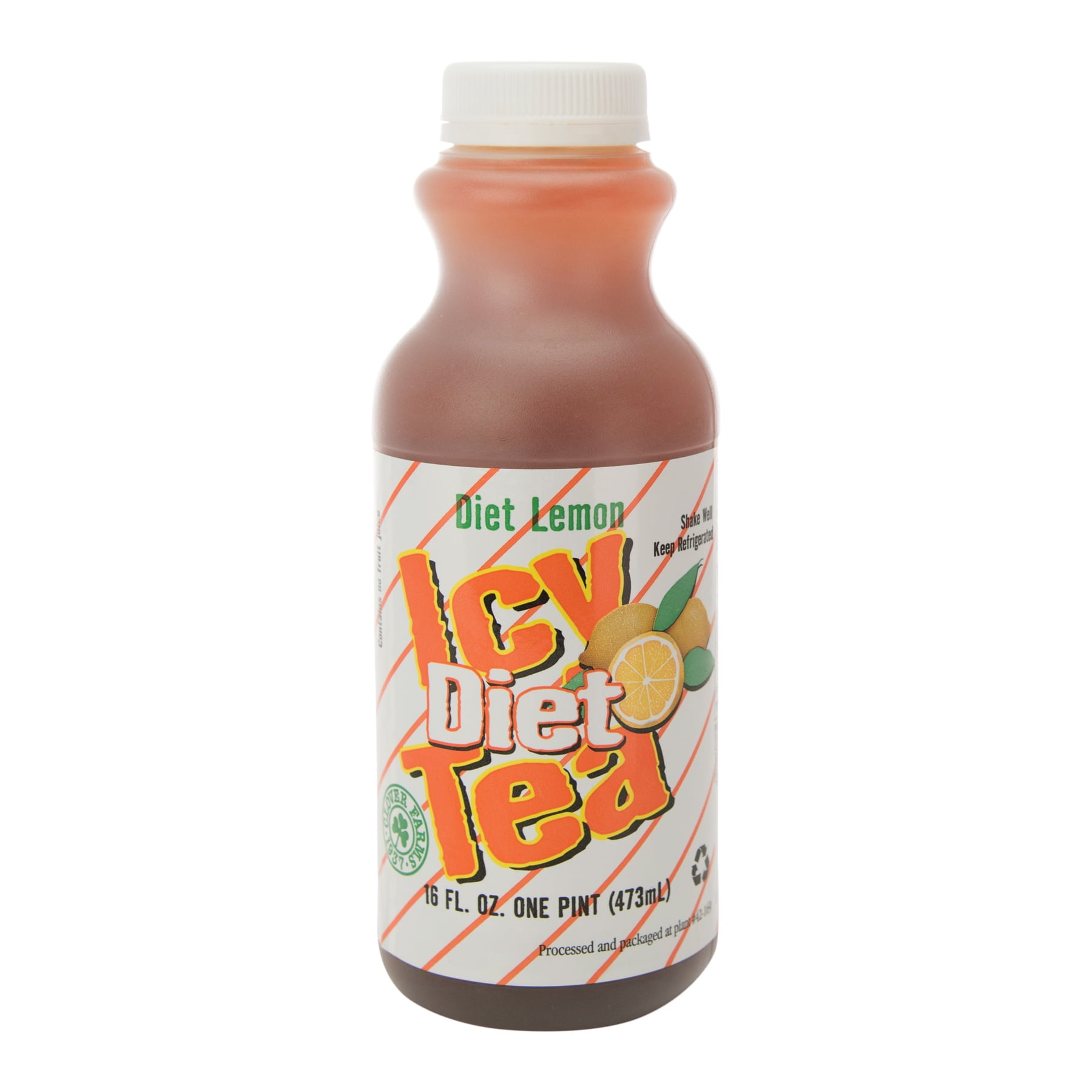 Clover Farms Diet Icy Tea - Walmart.com