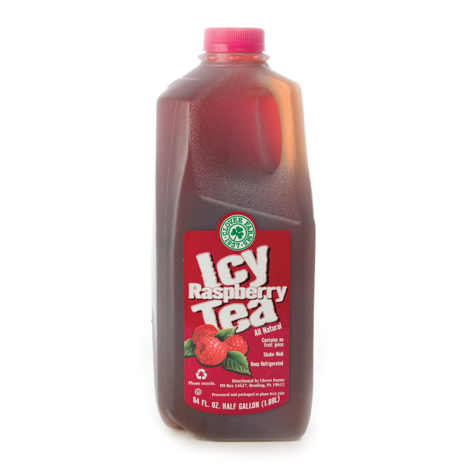 Clover Farms Raspberry Tea - Walmart.com