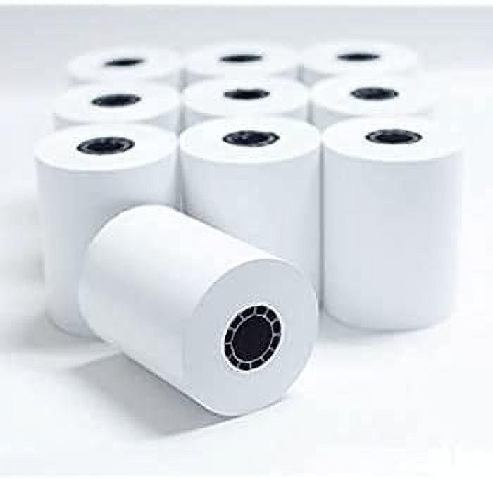 Clover Flex POS Compatible Thermal Receipt Paper (50 Rolls ...