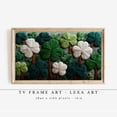 Clover Green Botanical Textile Lucky Shamrock Display Cozy Nature ...