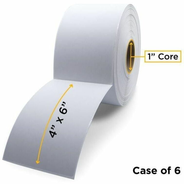 Clover Imaging Non-OEM New Direct Thermal Label Roll 1.0" ID x 5.0" Max ...