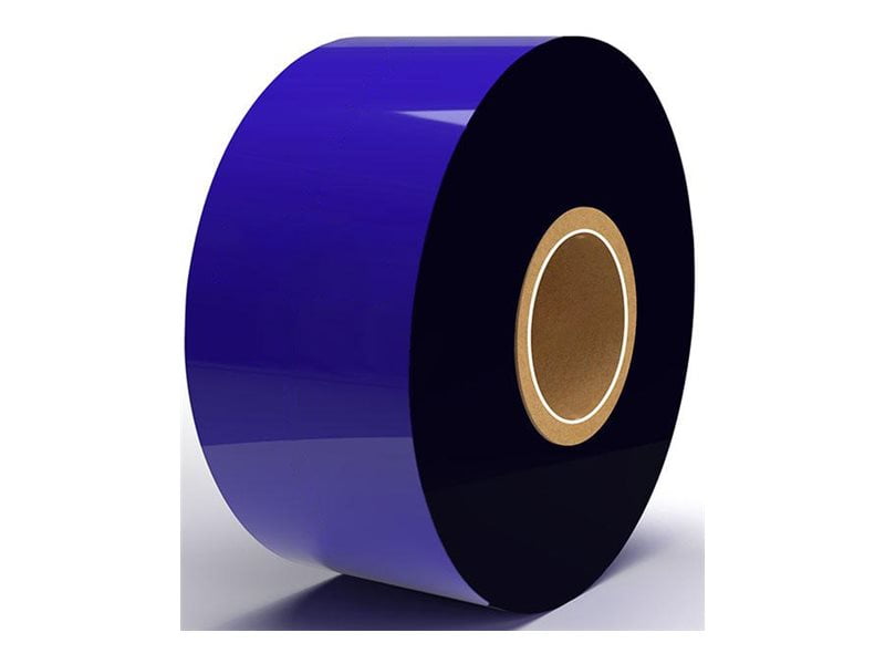 Clover Imaging Non-OEM New Enhanced Wax Ribbon 83mm x 300M (12 Ribbons ...