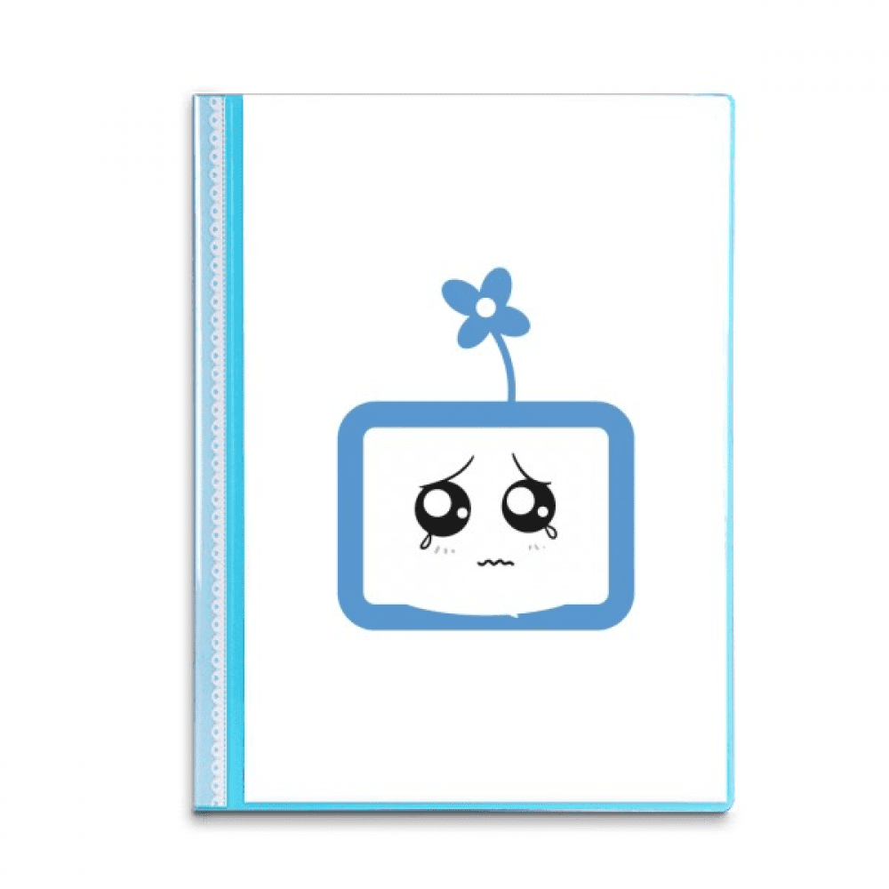 Clover Injustice Small TV Face Cartoon Book Sheet Protectors Portfolio ...