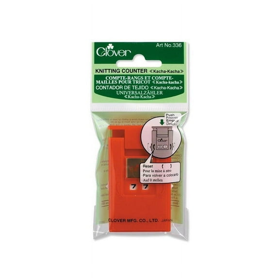 Clover Kacha Kacha Knitting Counter - Walmart.com