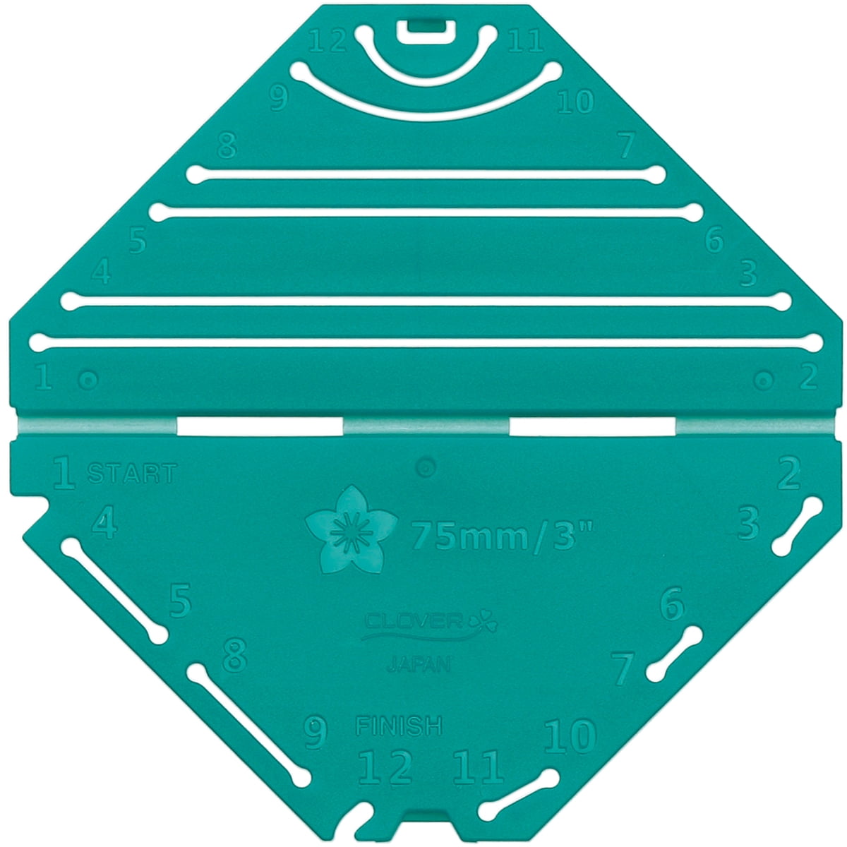 Clover Kanzashi Flower Maker-Pointed Petal Large - Walmart.com