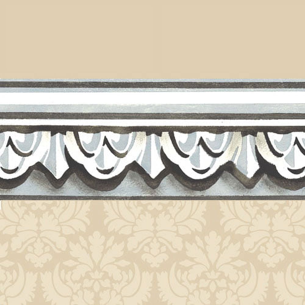 Clover Leaf Molding Wall Stencil SKU #2689 by Designer Stencils ...