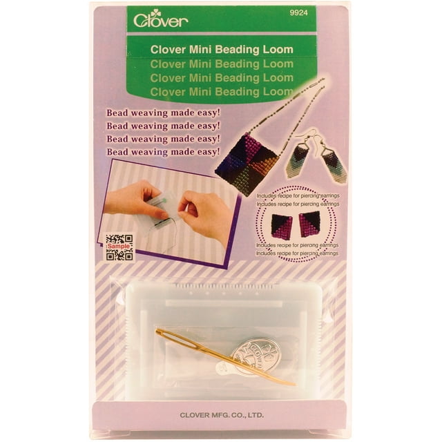 Clover Mini Beading Loom - Walmart.com