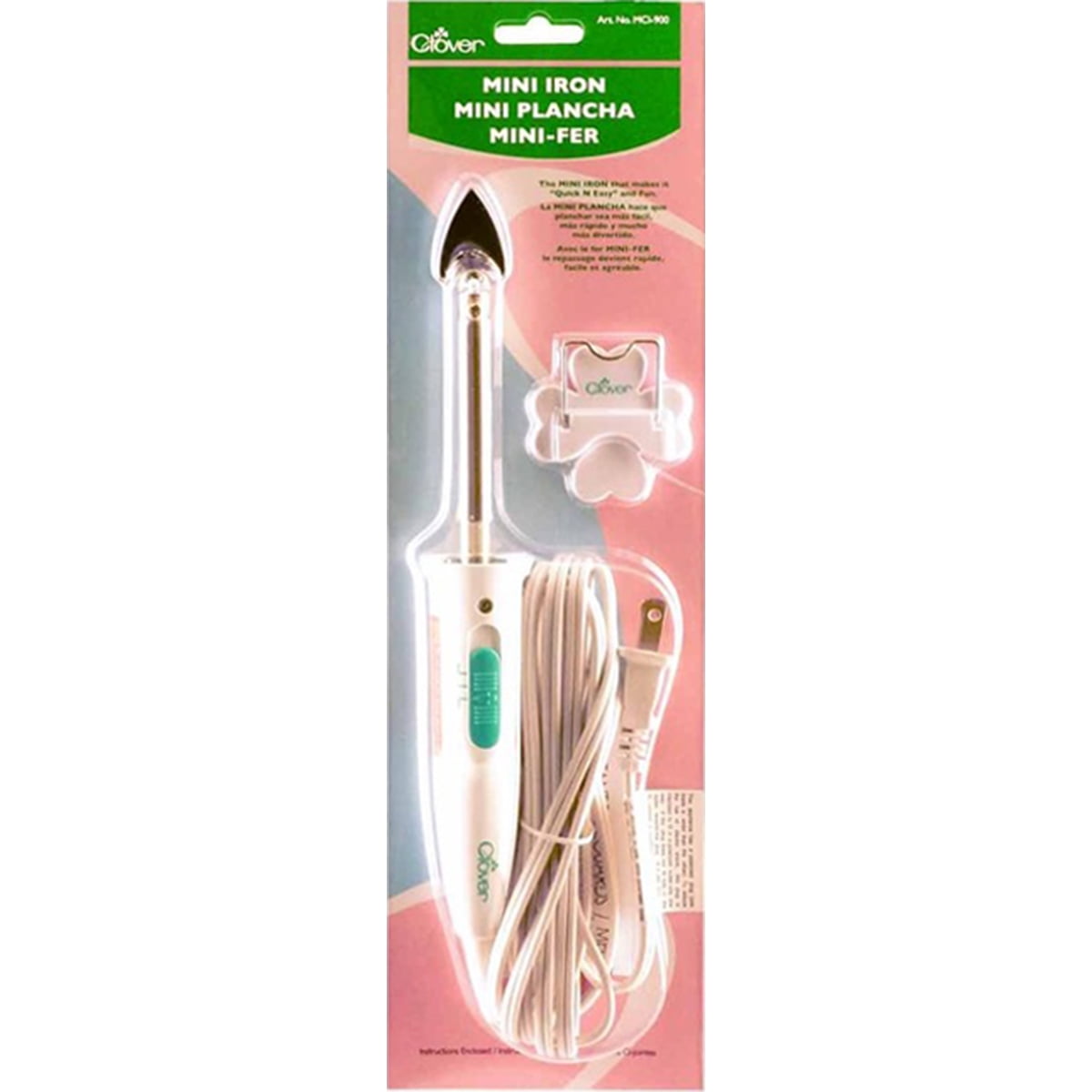 Clover® Small Craft Mini Iron for Sewing, Quilting & Crafting Projects ...