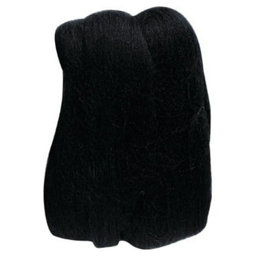 Dimensions 100% Wool Roving 3.17oz White/Black - Walmart.com