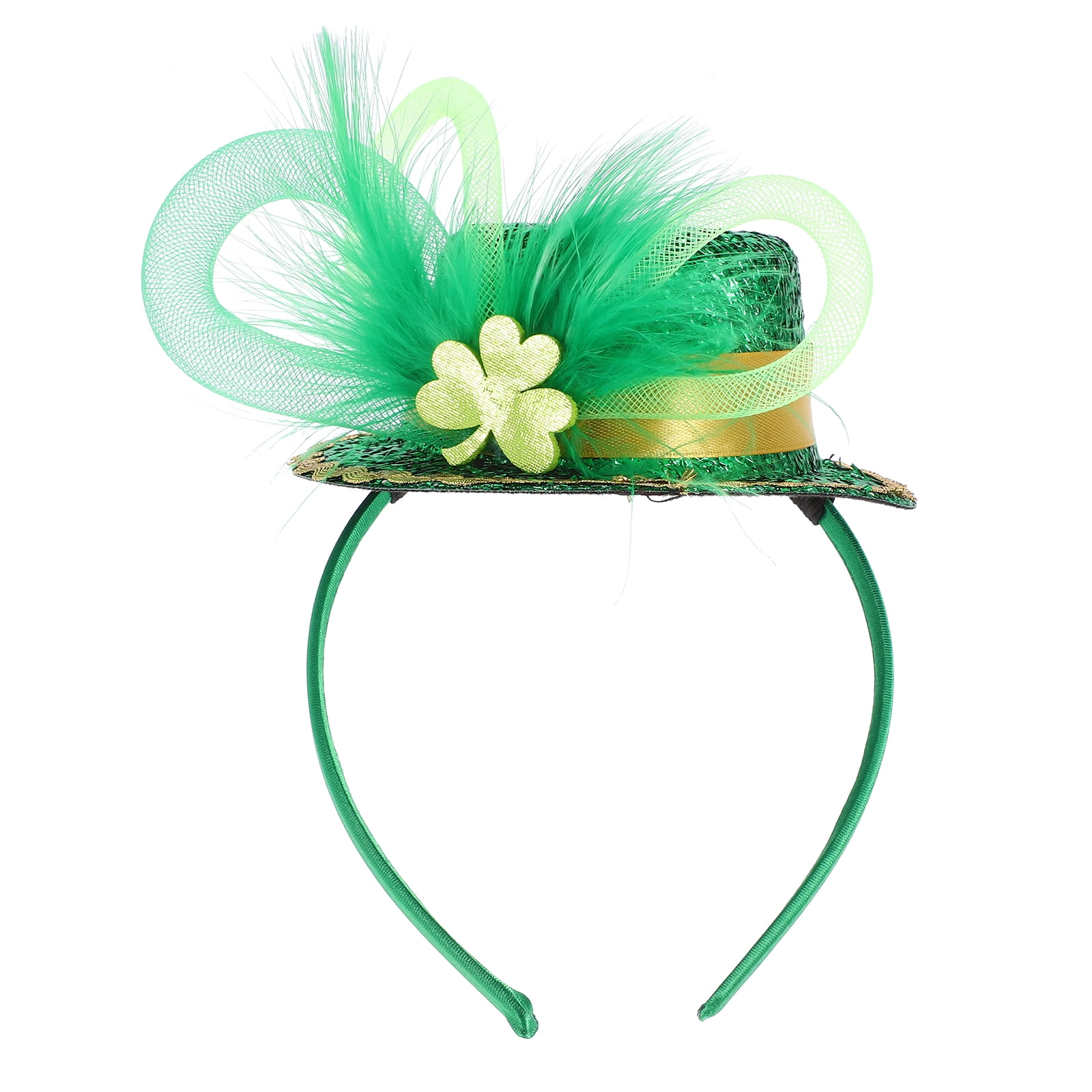 Clover Network Management Hat Headband Headbands Spa for Women Saint ...