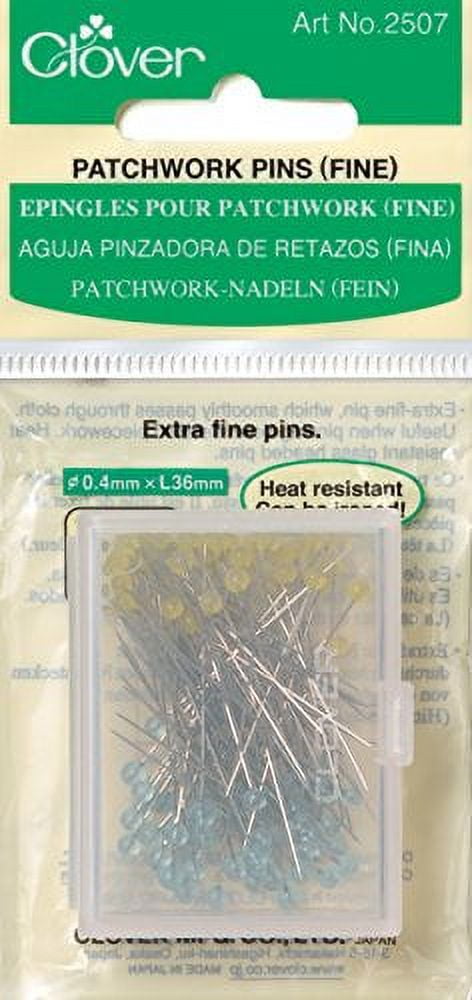 Clover Patchwork Pins (Fine) - Walmart.com