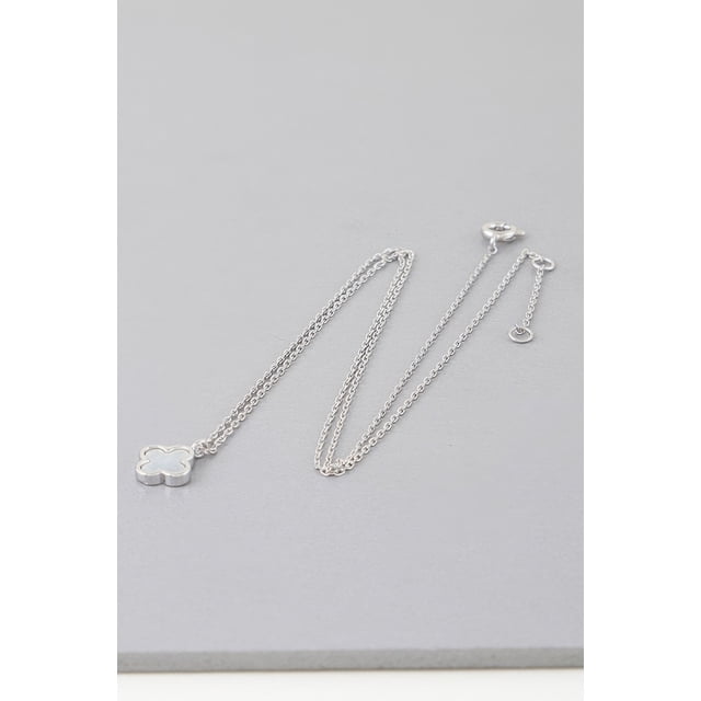 Clover Pendant Necklace - Walmart.com