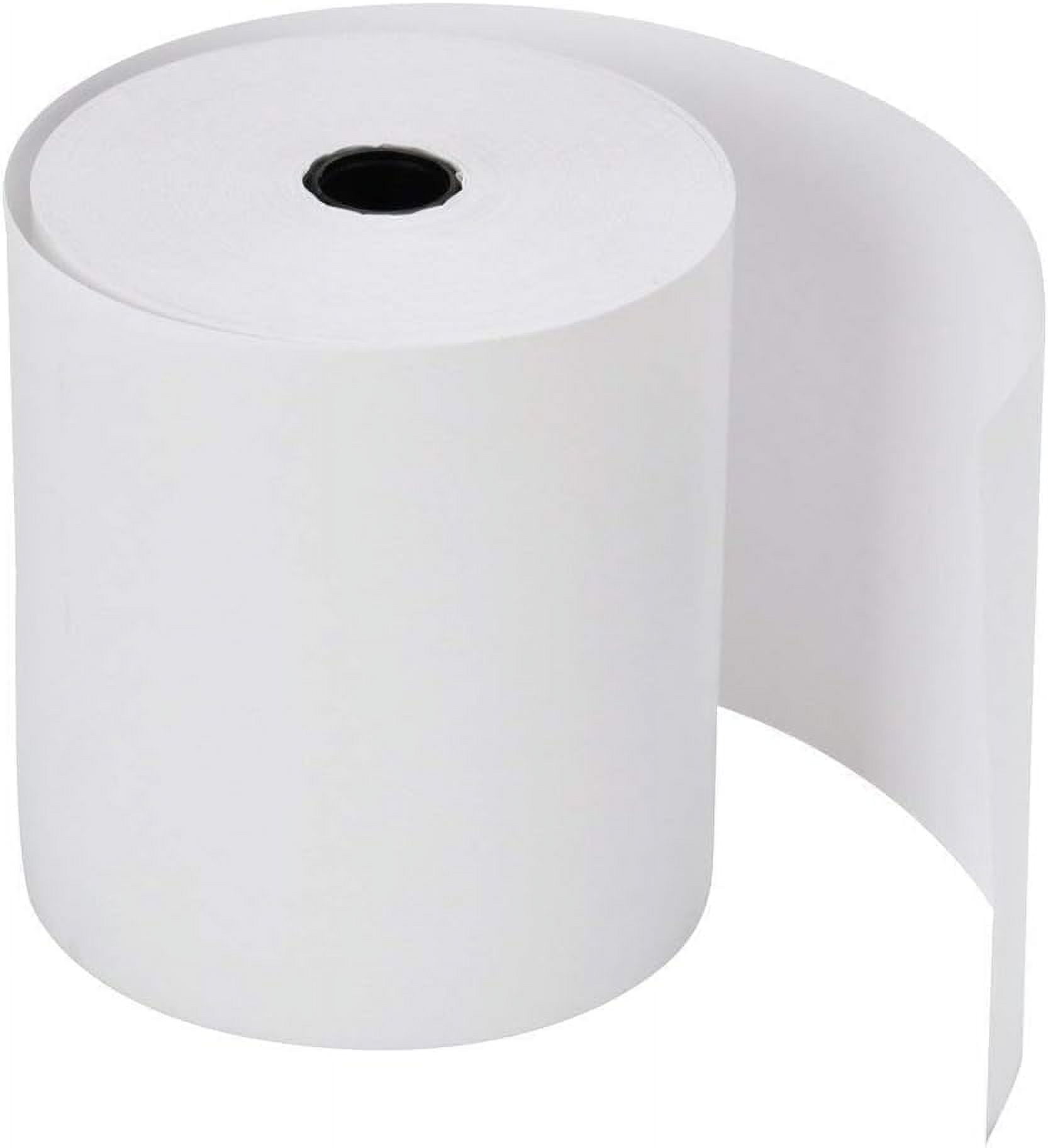 Clover PoS 3-1/8" x 230' (50 GSM) Thermal Receipt Paper - 50 New Rolls ...
