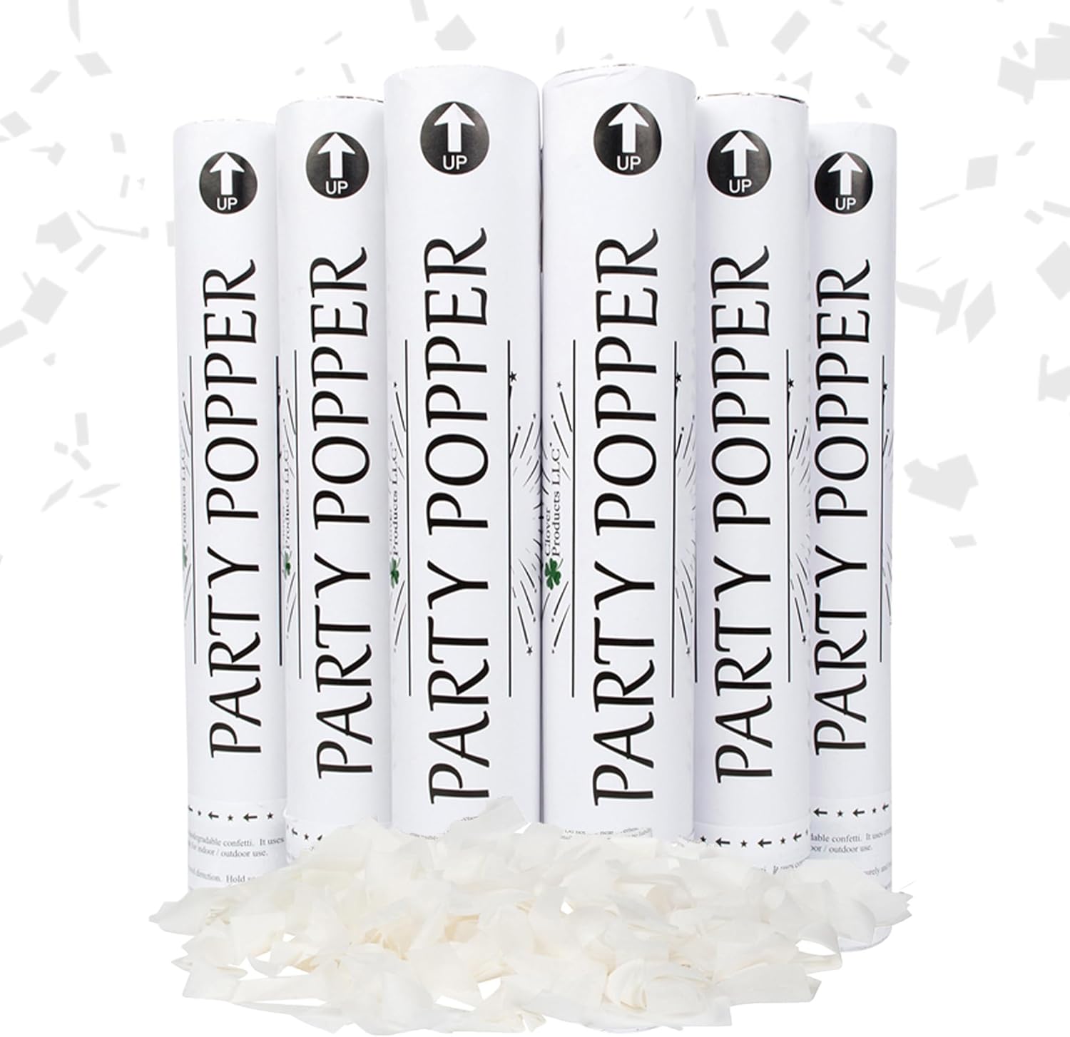 Wedding poppers wedding party poppers - Party Poppers(12 poppers ...