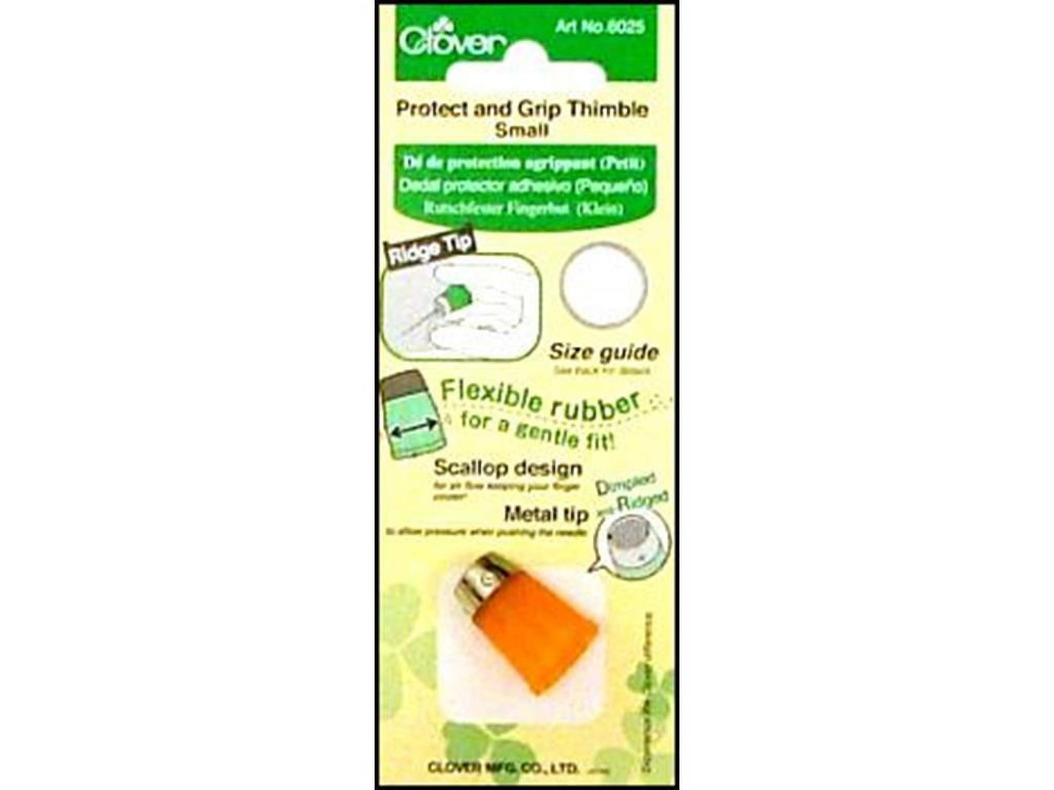 Clover Protect & Grip Thimble Small - Walmart.com