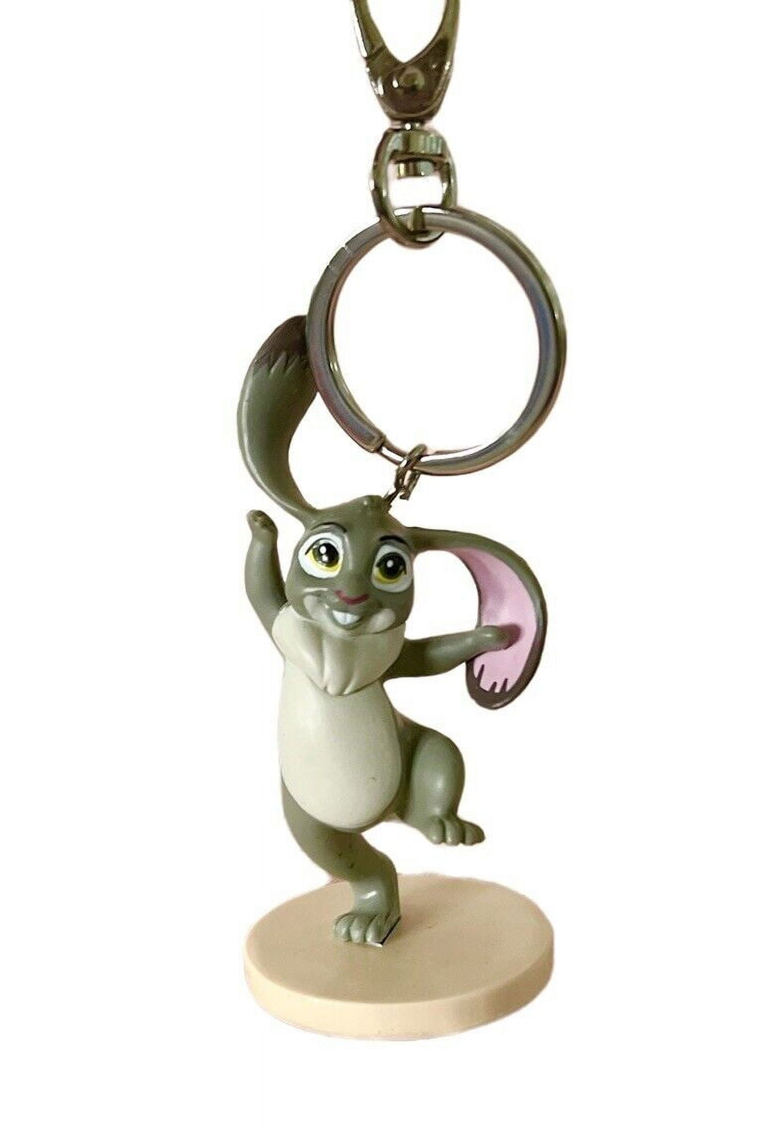 Clover Rabbit PVC Key Ring Keychain Sofia First Bunny Figure Figurine ...