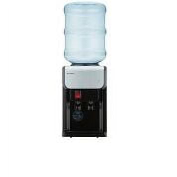 Clover SB19A Hot and Cold Tabletop Bottled Water Dispenser - Walmart.com