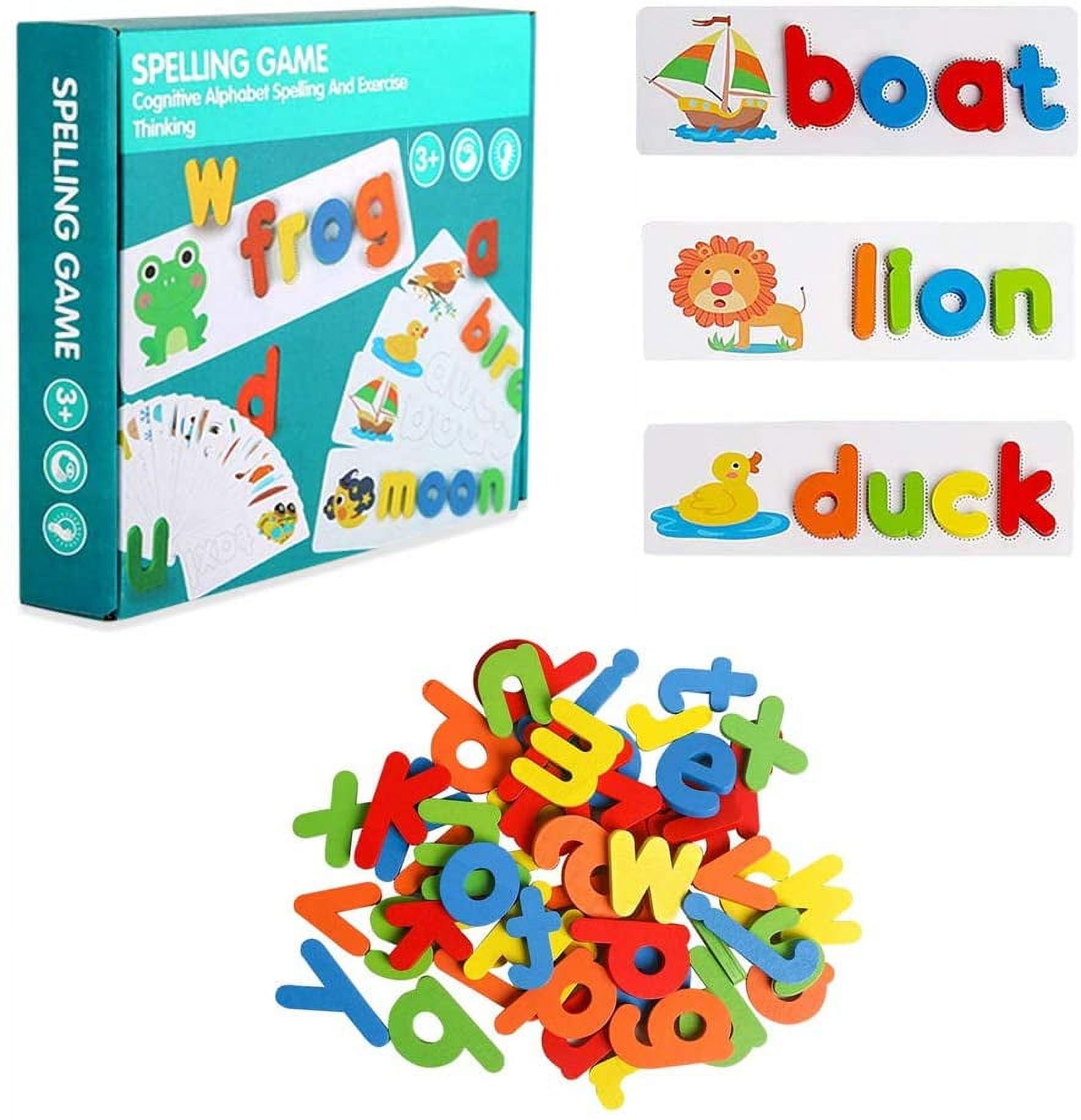 Clover See and Spell Pre-Learning Toys, Sight Words Reading Kids Games ...
