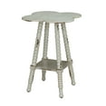 Clover Shaped Accent Table - Walmart.com
