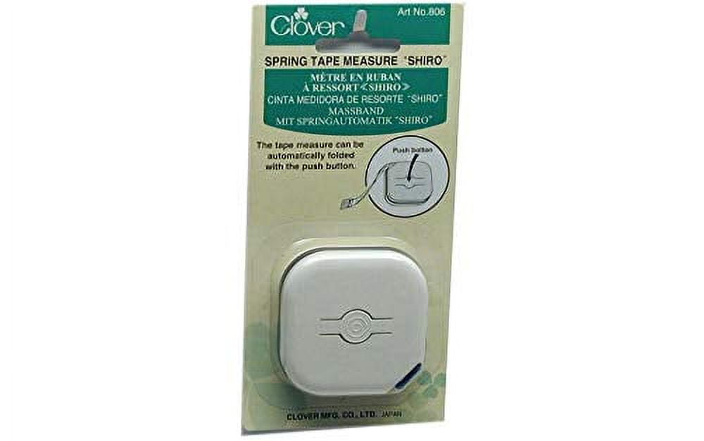 Clover Shiro Spring Tape Measure-60" - Walmart.com