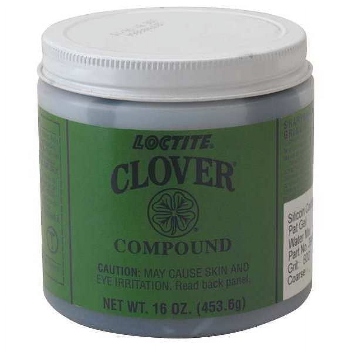 Clover Silicon Carbide Gel Water,4A,600 Grit 233179 - Walmart.com