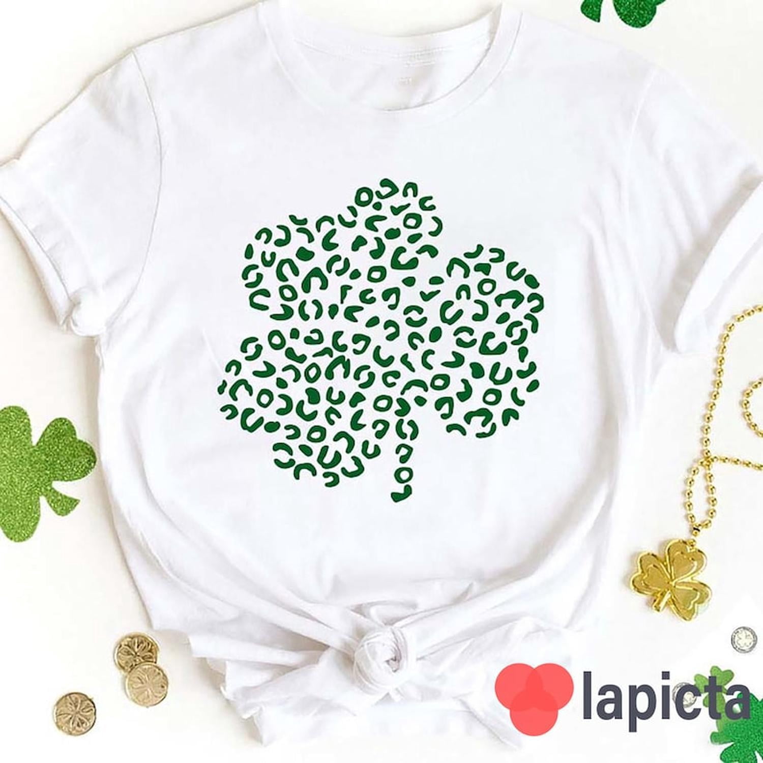 Clover St. Patrick's Day TeaC1her T-S1Hirt, Happy Patrick's Dahirt ...