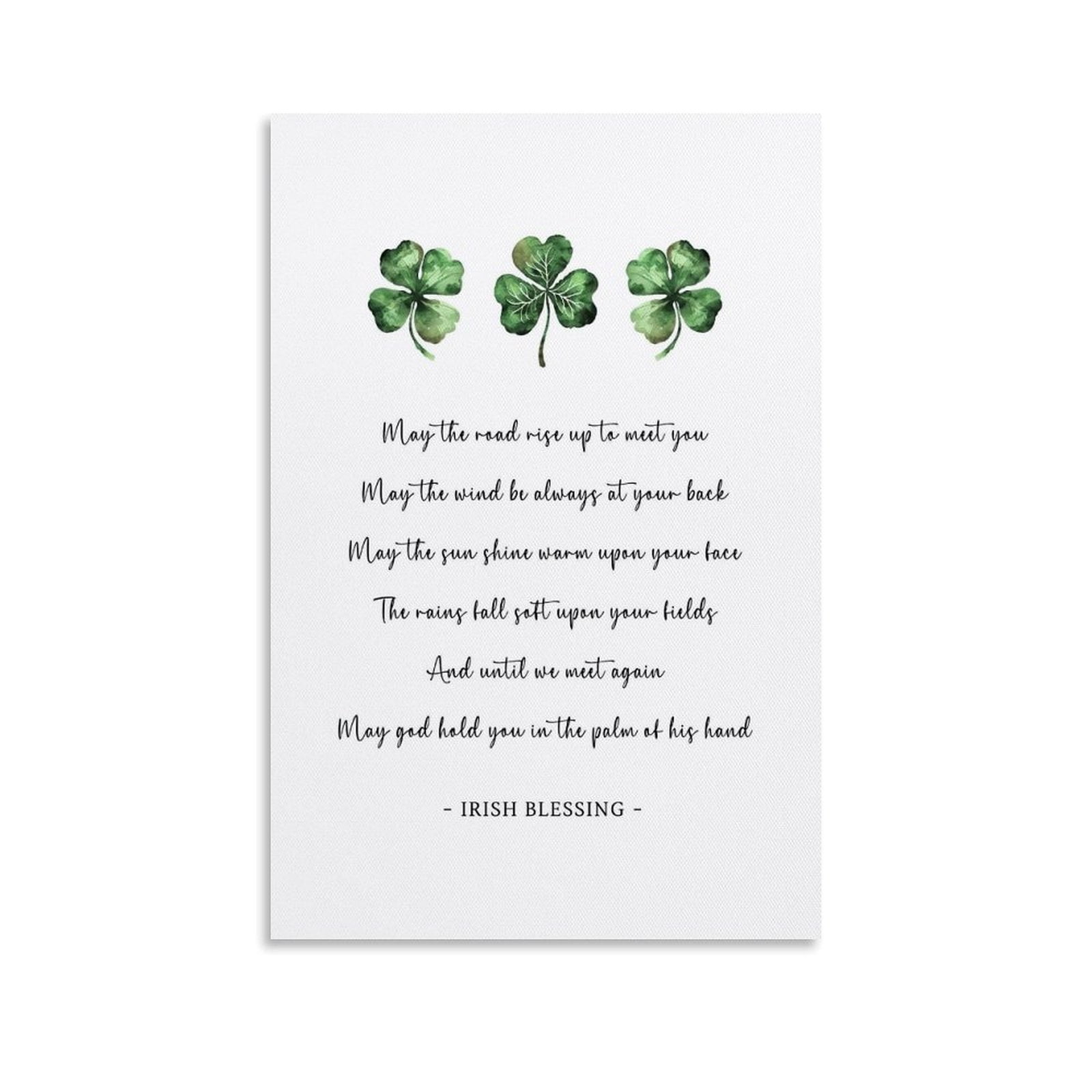 Clover Story Poster Wall Art Canvas Aesthetic Music And Movies ...