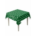 Clover Table Cloth, St. Patrick's Day Green Shamrock Waterproof ...