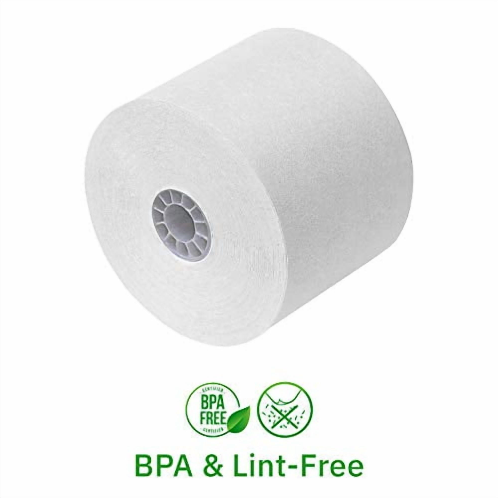 Clover White Bond Receipt Roll Paper for Star SP700 Printer - 3" x 165 ...