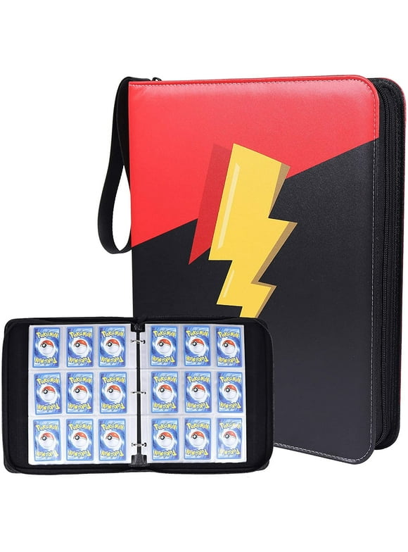 Pokemon Trading Card Binders & Holders in Pokemon Cards - Walmart.com