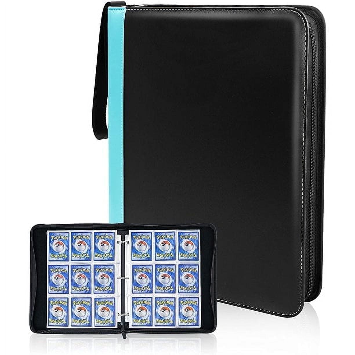 Clovercat Waterproof Trading Card Binder with 9 Pockets, 40 Pages, 3 ...