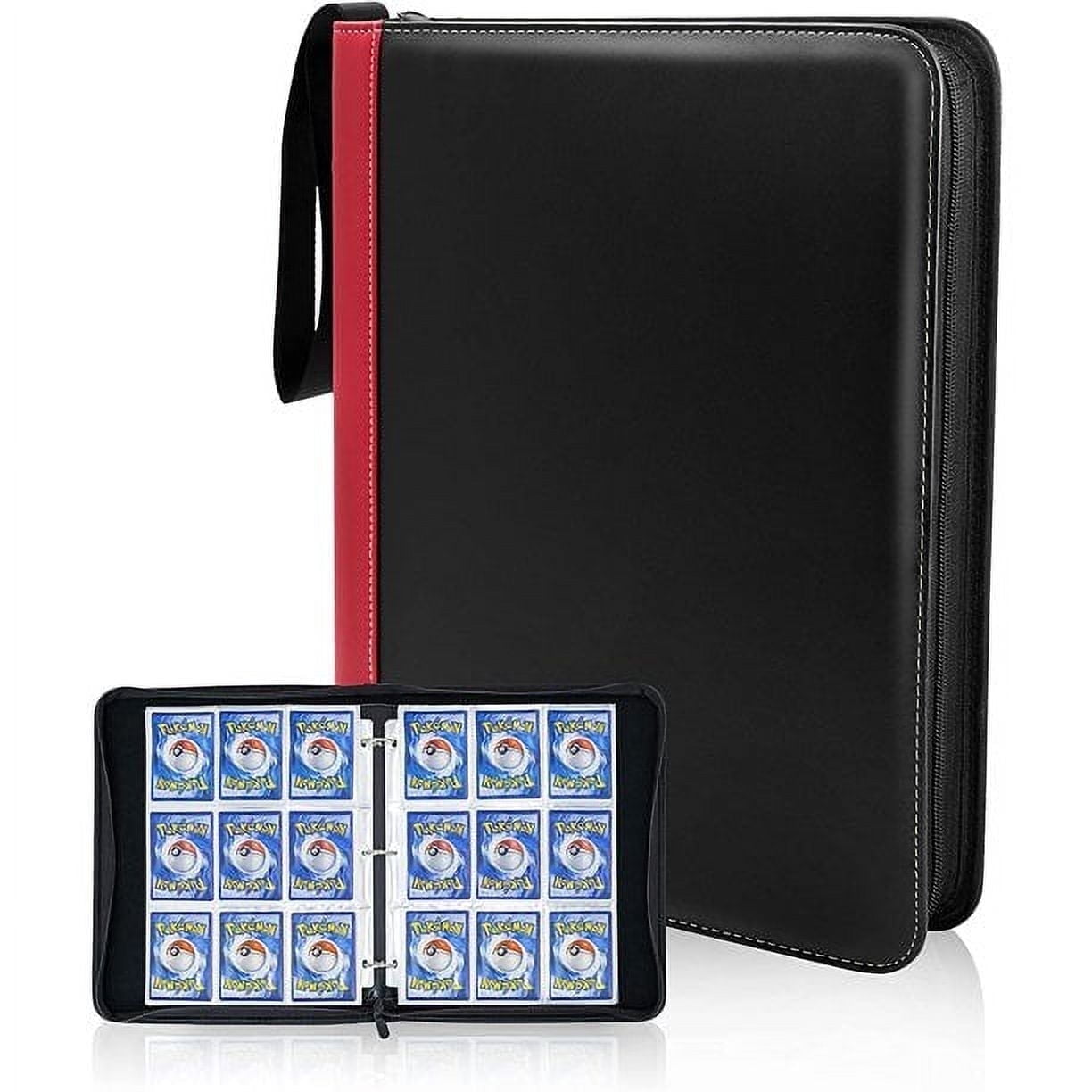 Clovercat Collectible 9-Pocket Trading Card Binder, Waterproof ...