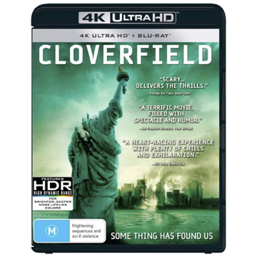 Cloverfield 4K (2008) [ Blu-Ray, Reg.A/B/C Import - Australia ] - Walmart.com