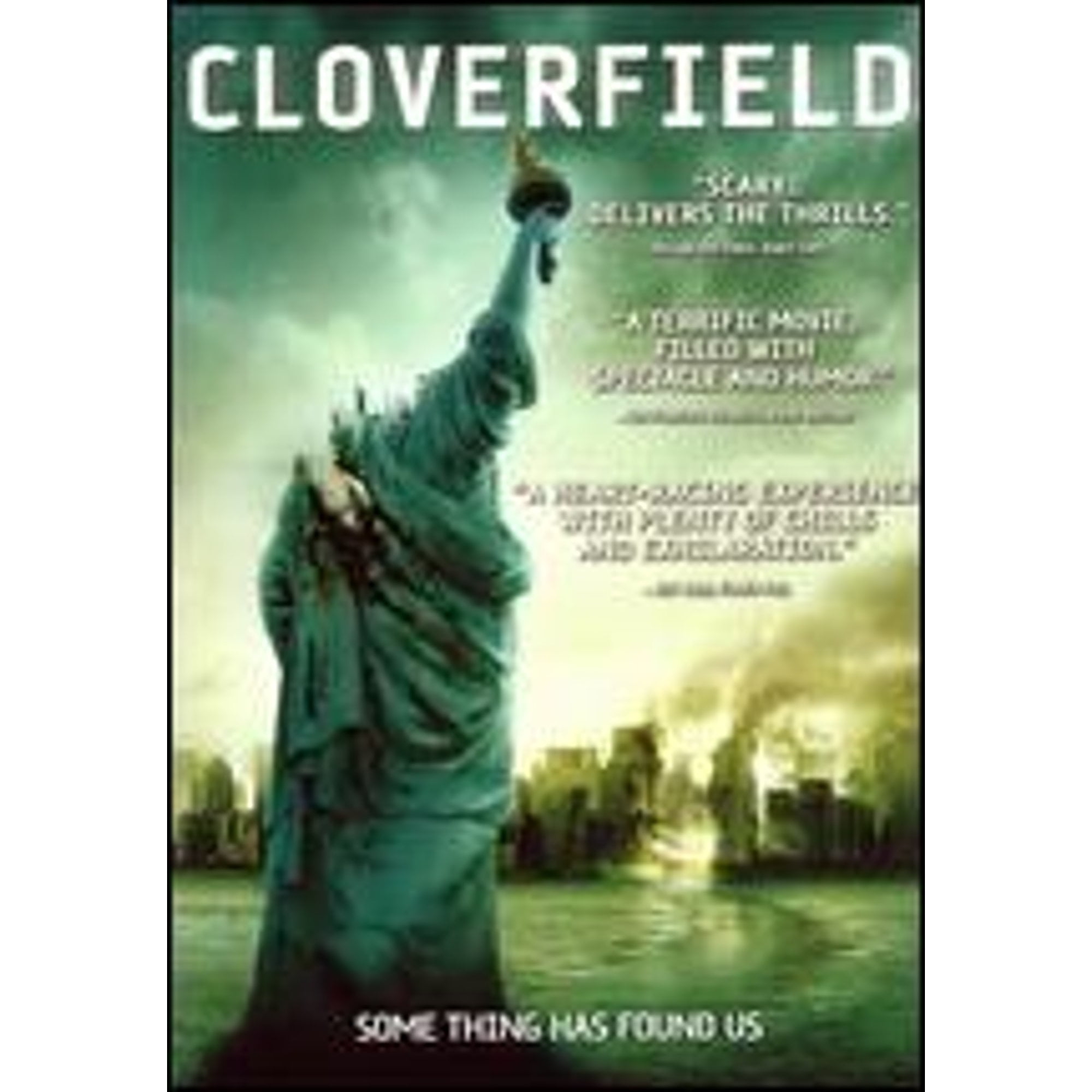 Pre-Owned Cloverfield (DVD 0097363520641) directed by Matt Reeves ...