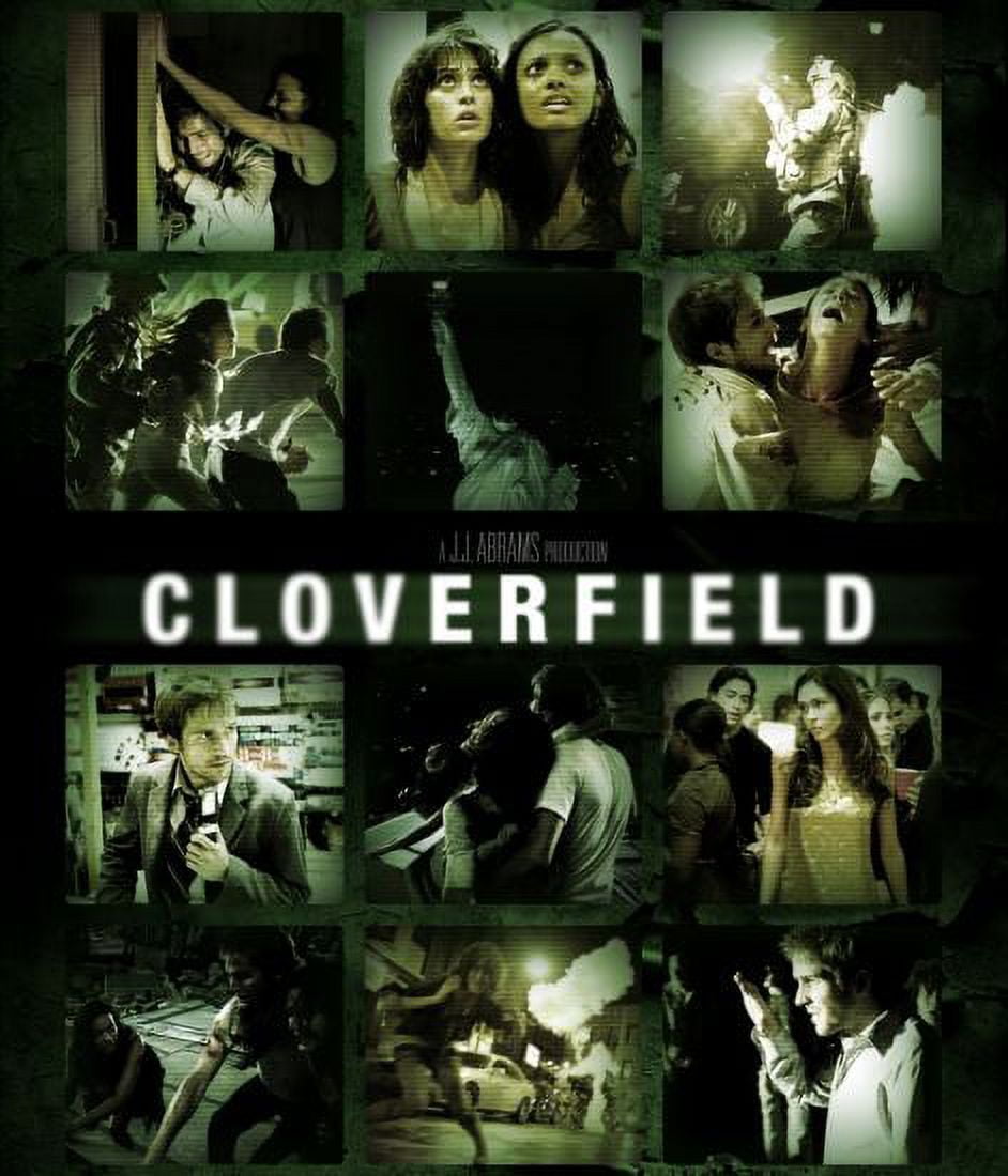 Cloverfield Movie Poster Reprint 27Inx40In for any room 27x40 Multi ...