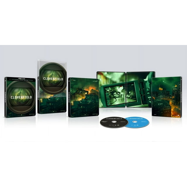 Cloverfield (Steelbook) (4K Ultra HD + Blu-Ray + Digital Copy ...