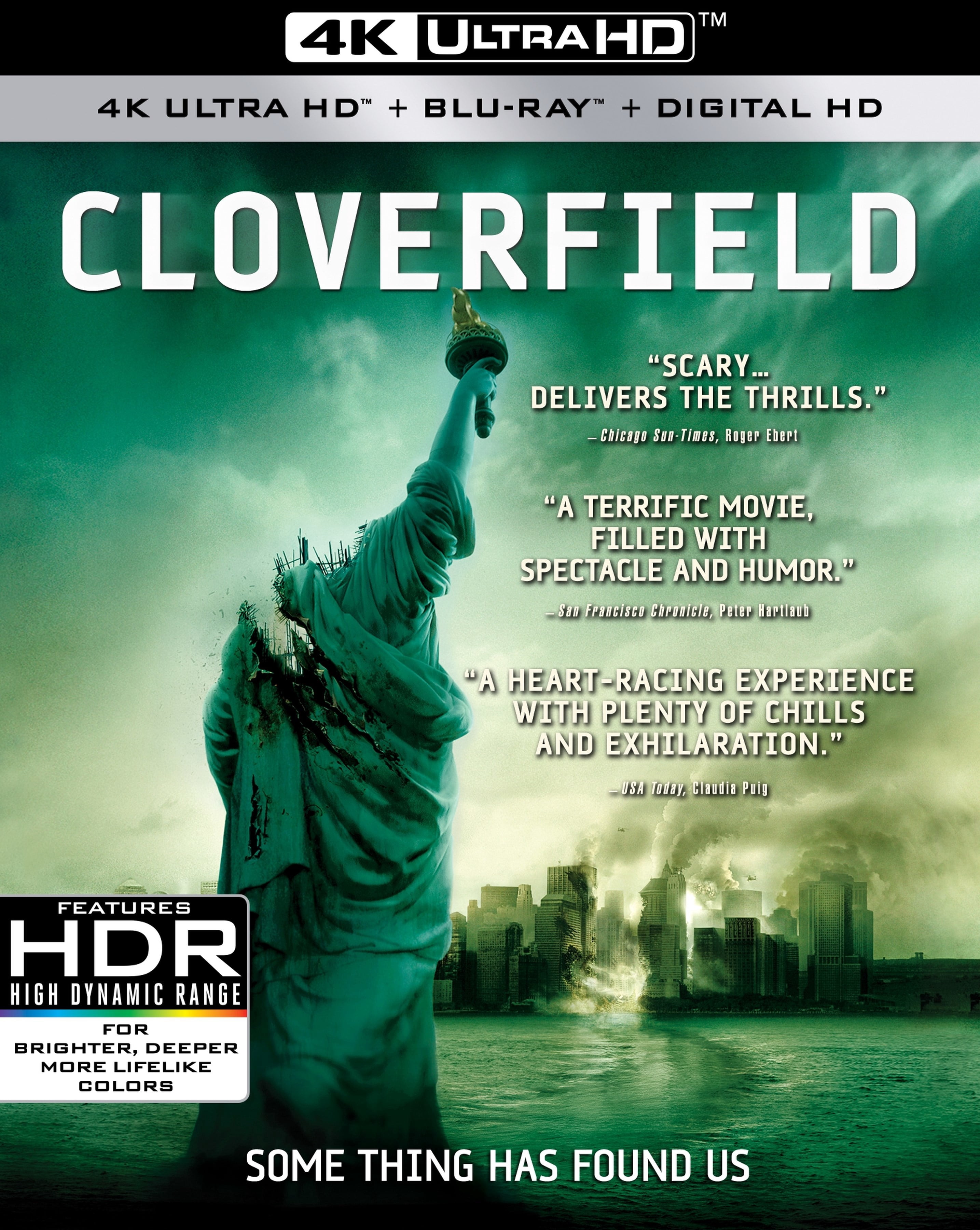 Paramount - Cloverfield [ULTRA HD] - Walmart.com