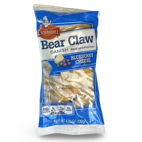 Bear Claw Pastry