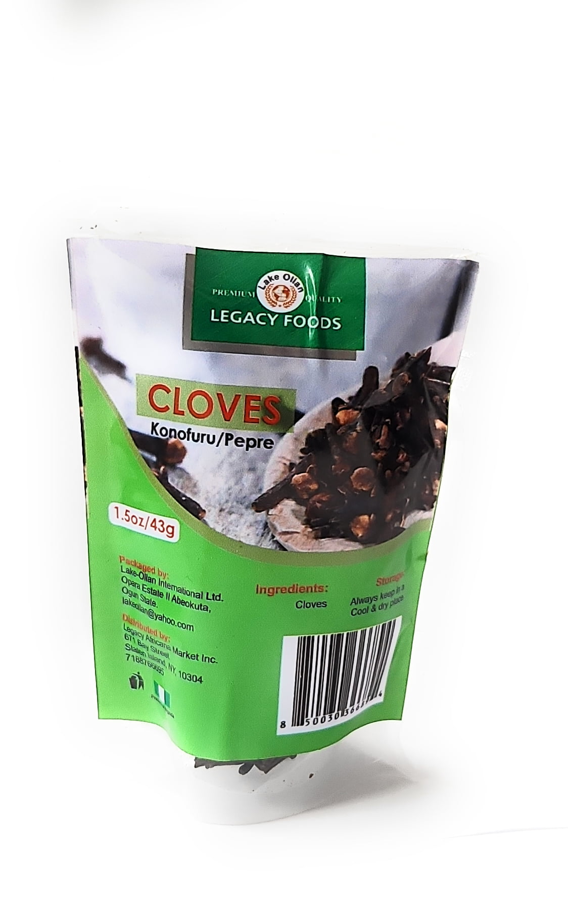 Cloves ( Konofuru / Pepre) 1.5oz / 43g - Walmart.com