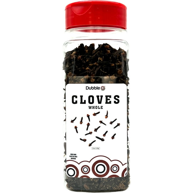 Dubble O Brand Premium Whole Cloves Spice - 7 oz. - Non GMO, Kosher ...
