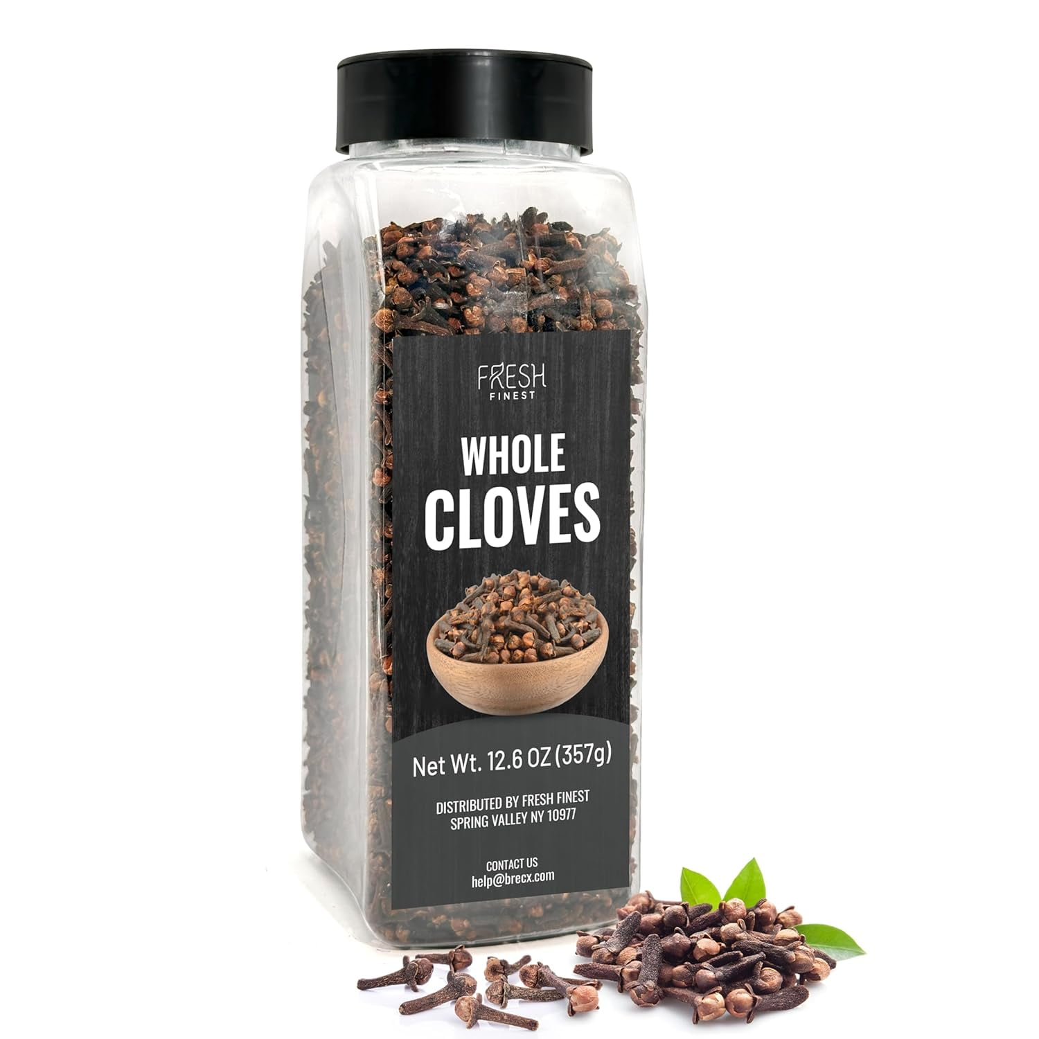 Cloves Whole 12.6oz - Whole Cloves - All-Natural, Non-GMO, Gluten-Free ...