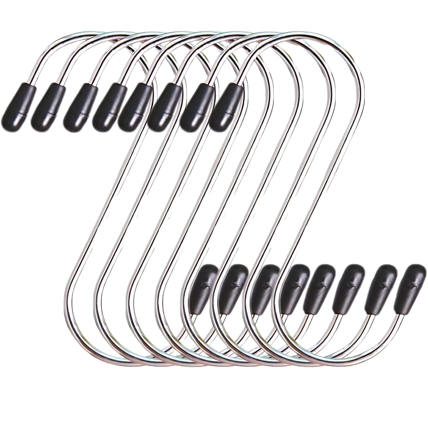 Clovis S Hooks Kitchen Hooks S Hooks for Hanging Metal Hanging Hooks Stainless Steel Plant Hooks ...