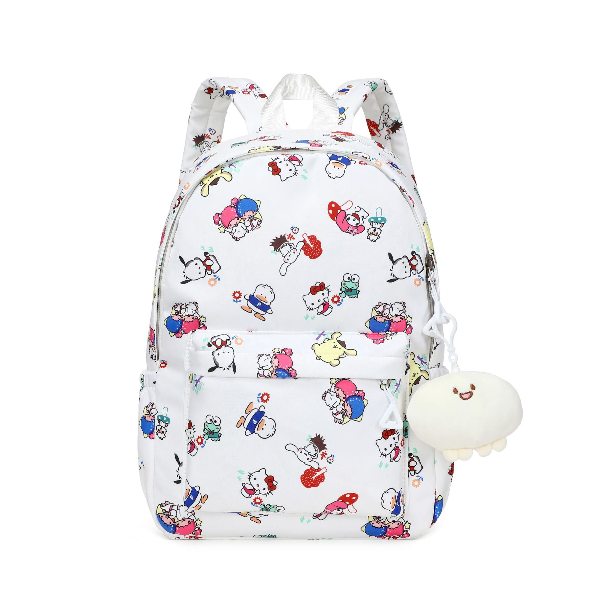 Clow M Backpack Japanese Style Simple Junior's Schoolbag Women's Large ...